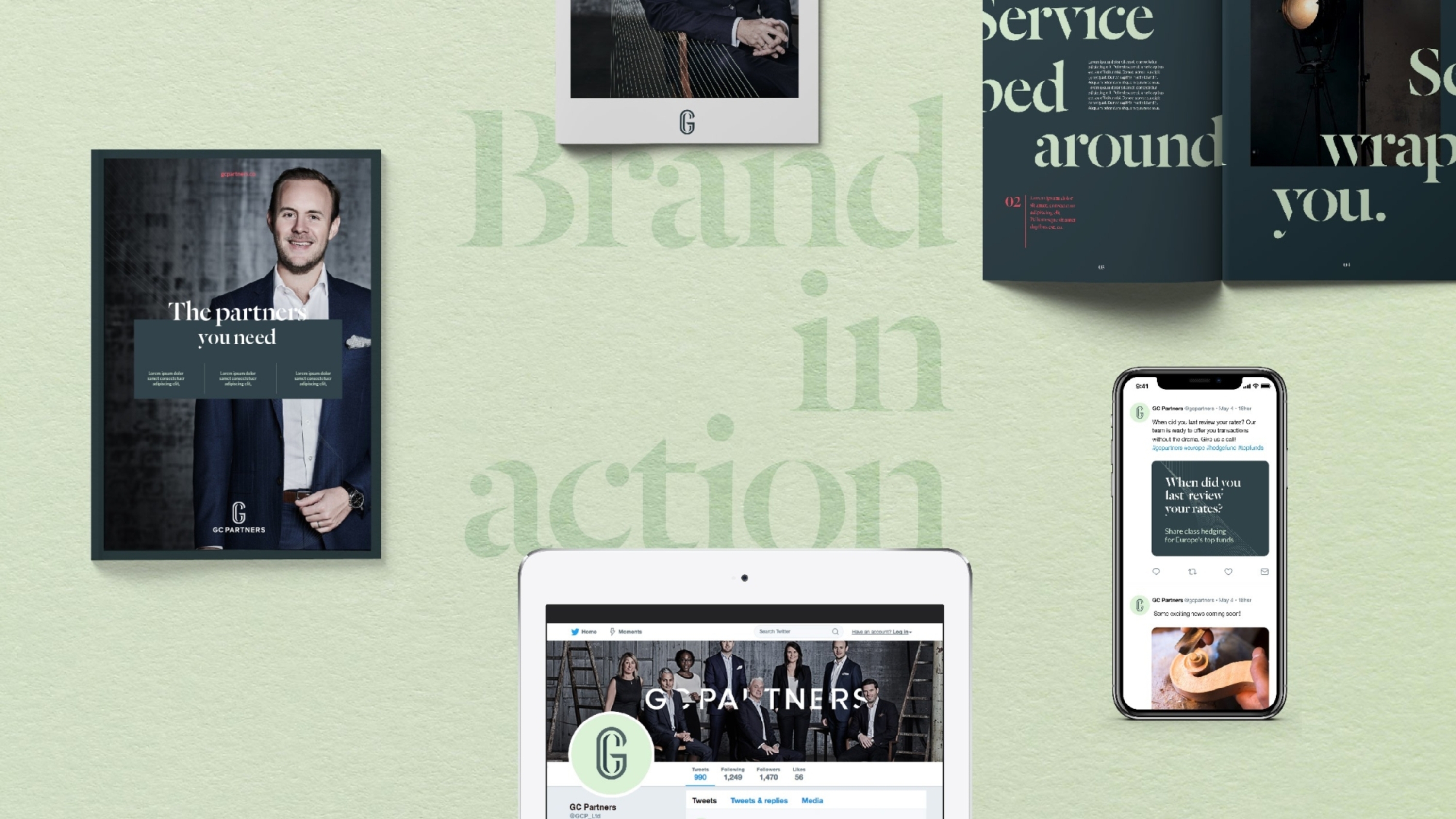 GC Partners | Case Study | Brandpie