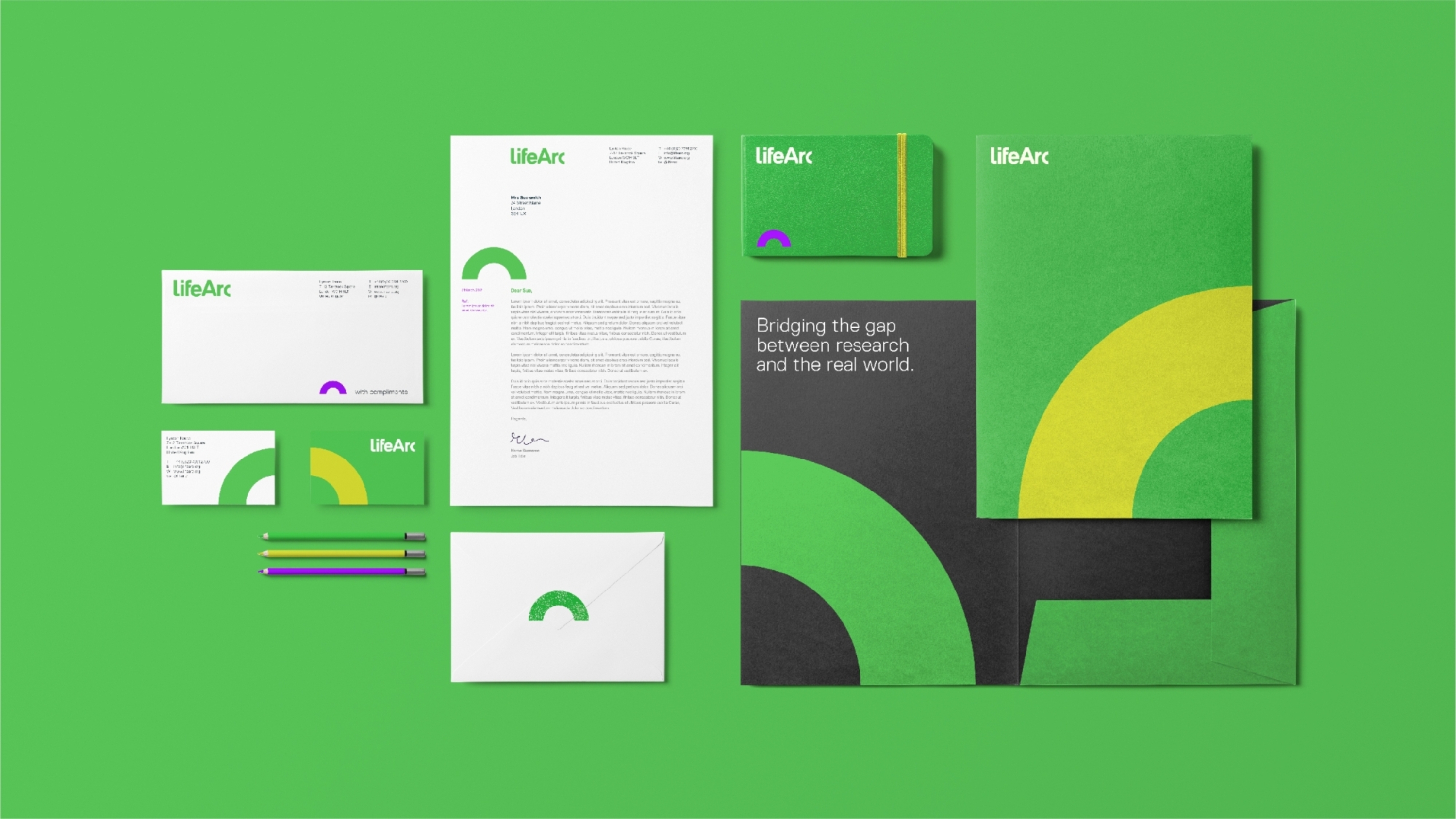 LifeArc | Case Study | Brandpie