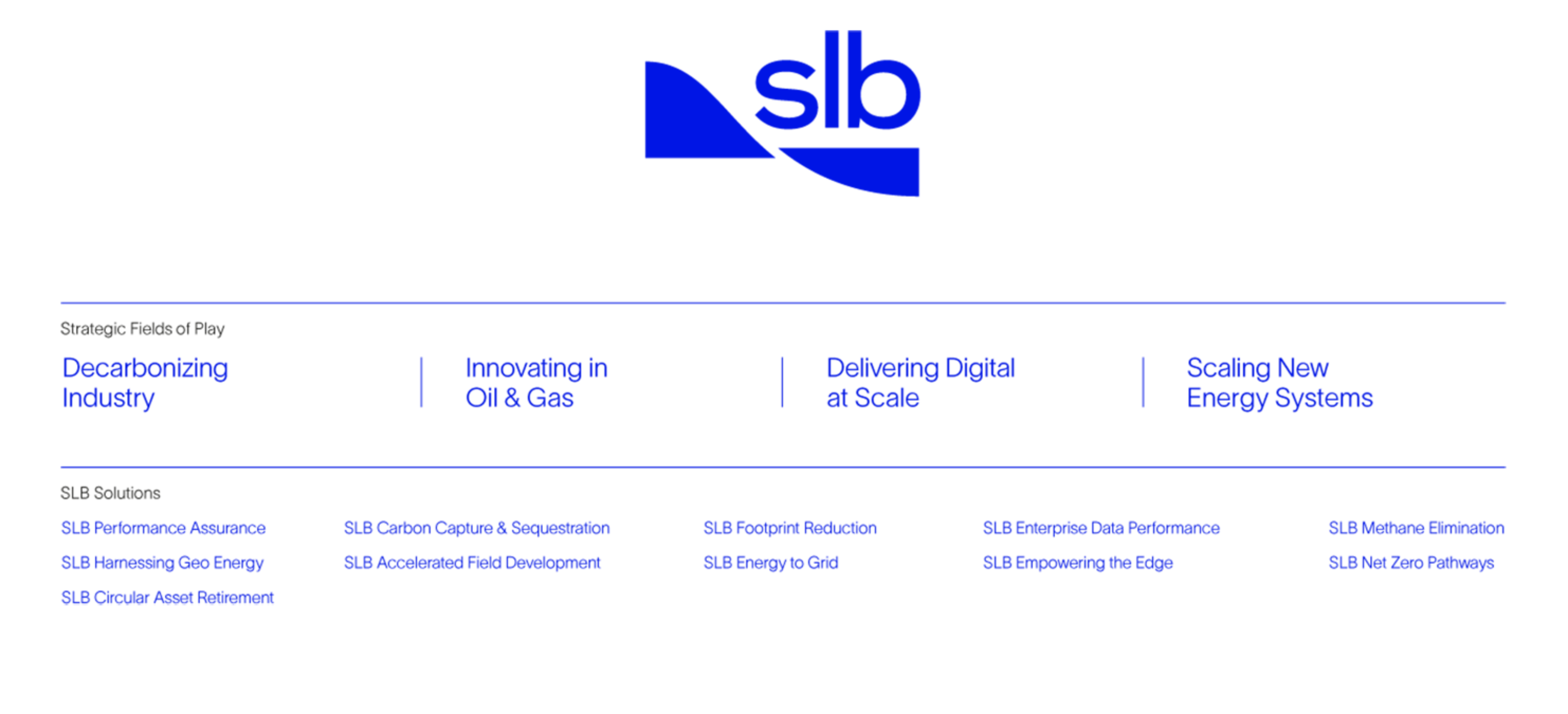 Transforming a business to play a leading role in the energy transition ...